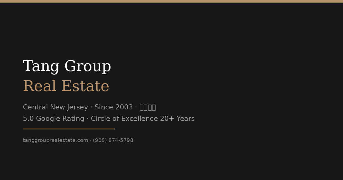 NJ Property Tax Rates by Town (2024) — 47 Municipalities | Tang Group